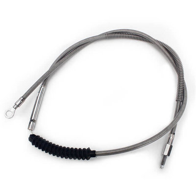 Universal Motorcycle Brake Parts Stainless Steel Motorcycle Brake Cables Clutch Cables