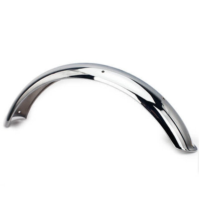 Eight - Stage Electroplating Stainless Steel Motorcycle Rear Fender Dirt Bike Parts