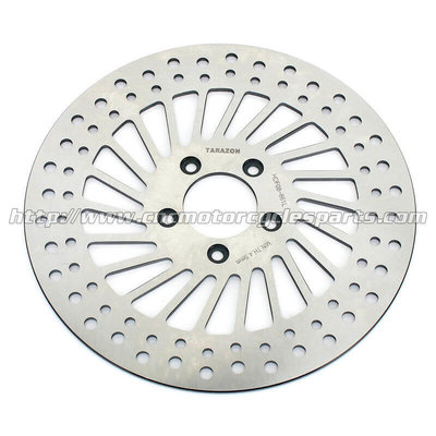 Stainless Steel Brake Rotors Discs Polishing Rotors For Harley Davidson Spare Parts