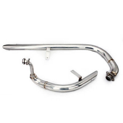 Motorcycle Spare Parts Stainless Steel Custom Motorcycle Exhaust Pipes for Yamaha