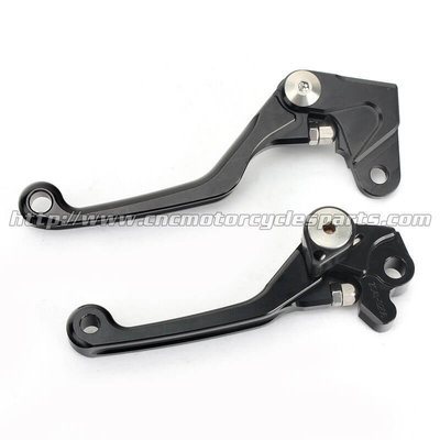 Folding Motocross Motorcycle Brake Clutch Lever For Honda CRF 450R CRF150R