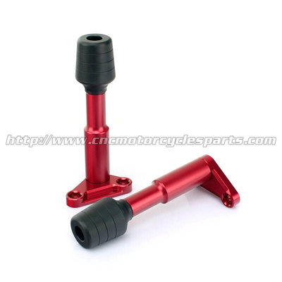 FZ16 Motorcycle Frame Sliders , Crash Protectors Aluminum Motorcycle Frame for Yamaha