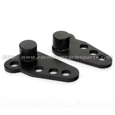 CNC Billet Motorcycle Lowering Kit Heat Treatment With Aluminium Alloy 6061 Material