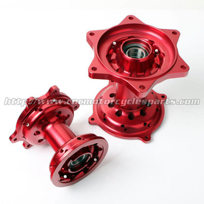 Custom 36 Holes Motorcycle Forged Aluminum Spoke Wheel Hubs With CNC Anodizing Any Color