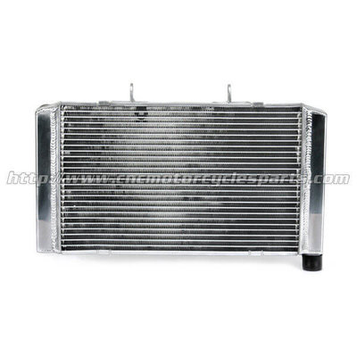 Light Weight Aluminum Alloy Custom Motorcycle Radiator , Motorbike Honda CB600 Radiator