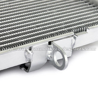 Light Weight Aluminum Alloy Custom Motorcycle Radiator , Motorbike Honda CB600 Radiator