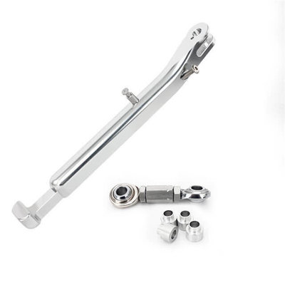 CNC Machined Aluminum Motorcycle Lowering Kits And Kickstand For Honda
