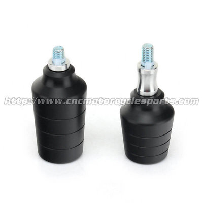 POM Rear Motorcycle Frame Sliders For BMW  K 1200 1300 R Left Right