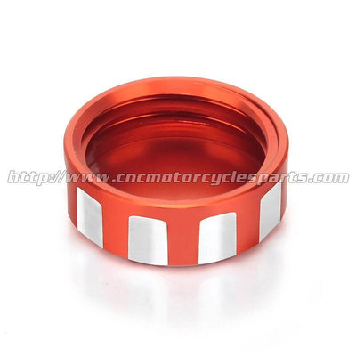 Motorcycle Spare Parts Rear Reservoir Cap KTM 1190 RC8 990 Superduke CNC Anodized Gold Red Blue