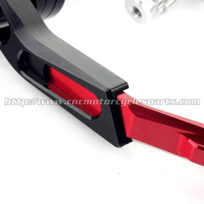 CNC Cut Clutch Lever Guard Motorcycle Spare Parts , Light Weight Motorcycle Hand Protectors