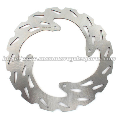 Stainless Steel Front Wave Disc Brakes , Brake Rotors For Motorcycles