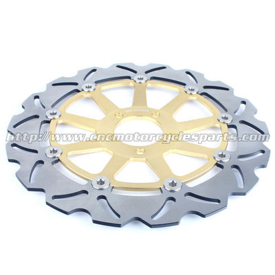 CNC Anodized Motorcycle Brake Disc Brakes And Rotors for Kawasaki ZX9R ZZR 1100