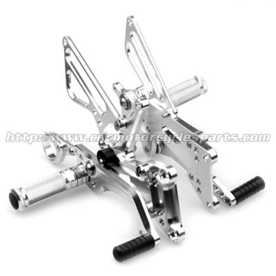 Cnc Milling Motorcycle Rear Sets Aluminum Rearset Motorcycle Parts Motorcycle Footpegs