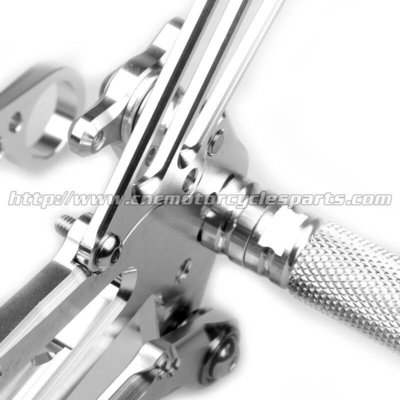 Cnc Milling Motorcycle Rear Sets Aluminum Rearset Motorcycle Parts Motorcycle Footpegs