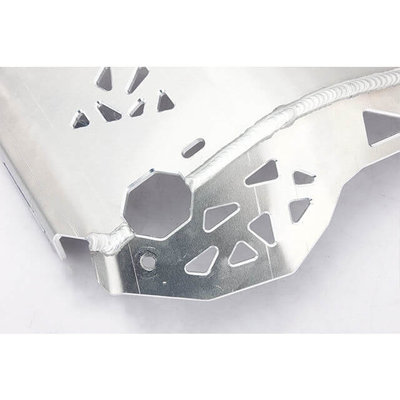 Cnc Motorcycle Parts Accessories Motor Cycle Engine Guard Skid Plate Engine Guard Protector