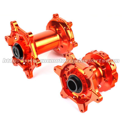 Colored Lightweight Dirt Bike Wheel Hubs Never Mounted For Off Road Bike