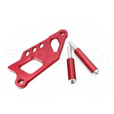 Motorcycle Motorbike Parts CNC Aluminum Custom Rear Caliper Covers For HONDA