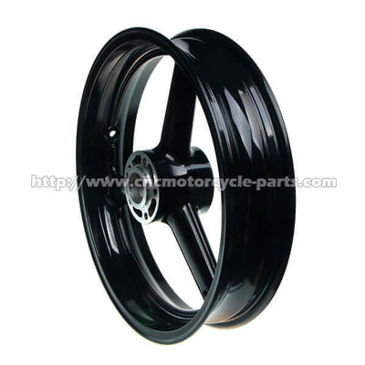 High Precise Custom Motorcycle Rims Wheels With Aluminum Hubs