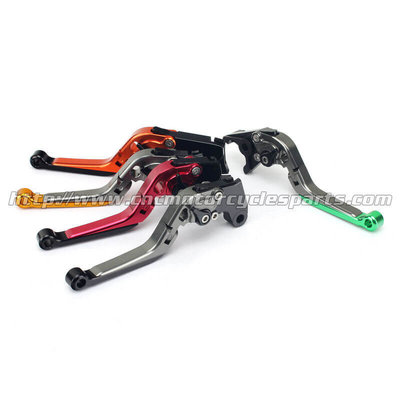 Aluminum Extendable Motorcycle Brake Parts For Sportbike Streetbike