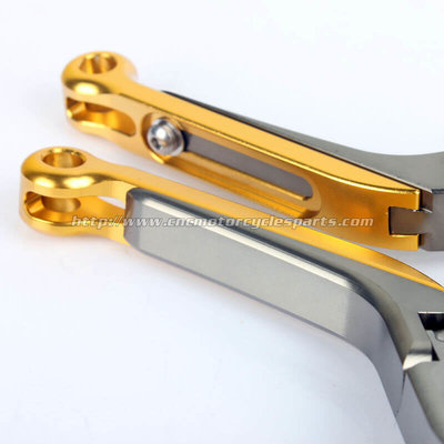 Aluminum Extendable Motorcycle Brake Parts For Sportbike Streetbike