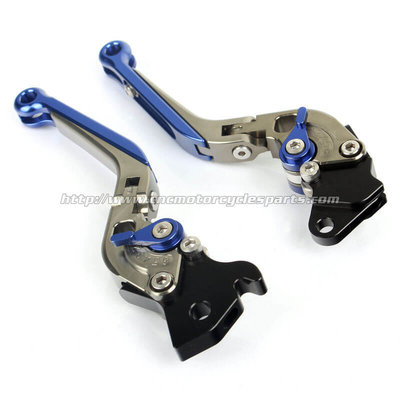 Real Cnc Motorcycle Brake Lever / Short Brake And Clutch Levers Wave Short Version Billet