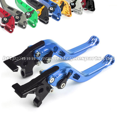 CNC Anodized Z1000 Motorcycle Brake Clutch Lever Perfect Fit / No Modification