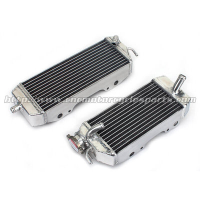 Professional Custom Motorcycle Radiator / High Performance Radiator For KAWASAKI KX250F parts