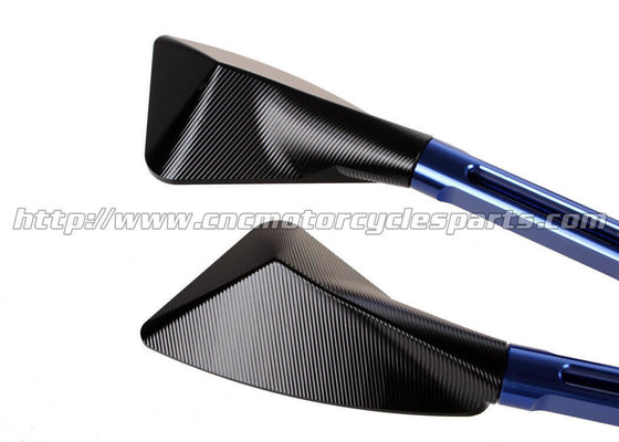 Universal Motorcycle  Spare Parts Rear View Mirror CNC Billet Aluminum