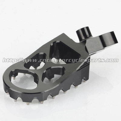 Suzuki Aluminum Dirt Bike Foot Pegs Anti Slip Control Motocross Footpegs With High Grip