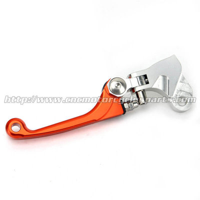 MX Bike Shorty Motorcycle Brake Adjustable Clutch Lever CRF 230F XR 230 Orange