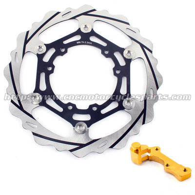 Oversize Motorcycle Braking Brake Rotors Adaptor 270mm For Motocross Parts