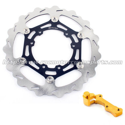 Oversize Motorcycle Braking Brake Rotors Adaptor 270mm For Motocross Parts