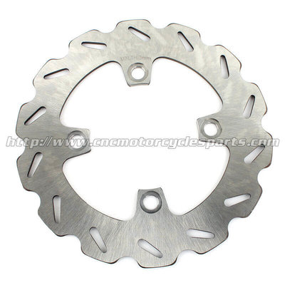 High Performance Rear Brake Discs Heat treatment Quad Bike Spare Parts