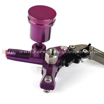 Universal Motorcycle Brake Clutch Master Cylinder Lever CNC Aluminum Alloy