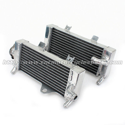 High Polish Custom Motorcycle Radiator For HONDA CRF250R CRF250X CRF 250R/250X