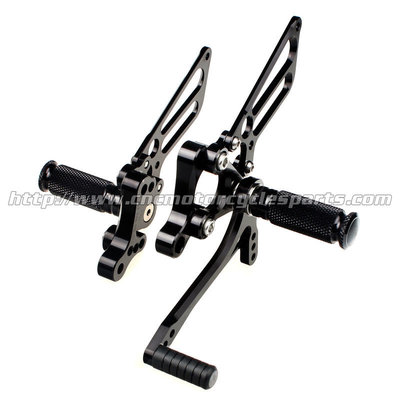 CNC Aluminum Adjustable Motorcycle Rear Sets Rearsets For Ducati 748