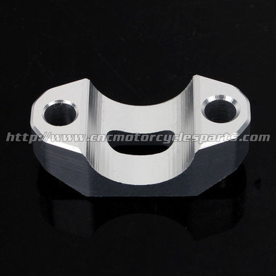 Orange Silver Dirt Bike Parts Brake Clutch Control Clamp KTM Aluminum Alloy 6061