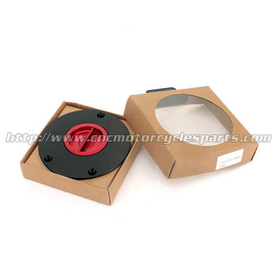 Long Life Span Motorcycle Gas Caps Keyless Twist Off Racing Fuel Cap Anodized