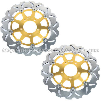 Aluminium Motorcycle Front Disc Brake for Suzuki GSX R 600 GSXR 750 GSXR1000