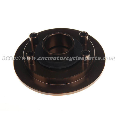 CNC Billet Motorcycle Gas Cap , Aluminium Motorcycle Fuel Tank Cover For BMW
