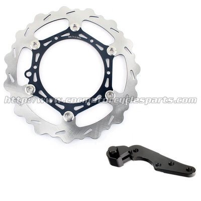 270mm Motorcycle Brake Disc Husaberg TE 125 FE 250 350 And Colorful Bracket