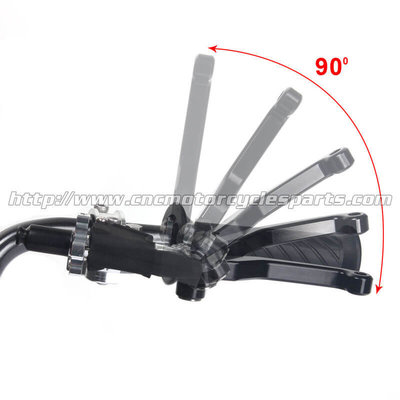 CNC Anodized Motorcycle Brake Clutch Lever Motorcross Dirt Bike Clutch Lever