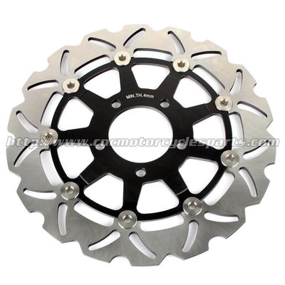290mm GSXF 750 Motorcycle Brake Disc Brakes GSX 600 F Aluminum Alloy Steel for Suzuki