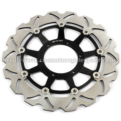 High Strength Custom Motorcycle Brake Rotors For Racing Bike Parts