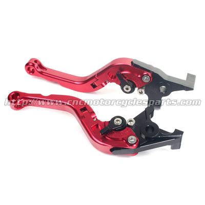 CNC Adjustable Clutch And Brake Levers For Motorcycles Machined Aluminum Parts