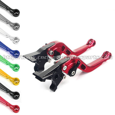 Customized OEM Adjustable Motorcycle Brake And Clutch Levers Hard Anodized Finish