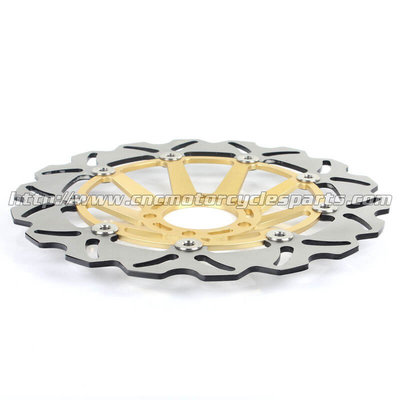 300mm Motorcycle Brake Disc Braking Disc Brakes GSXR 750 CNC Billet Aluminum