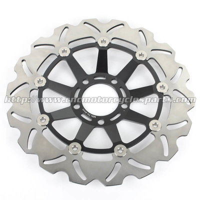300mm Motorcycle Brake Disc Braking Disc Brakes GSXR 750 CNC Billet Aluminum