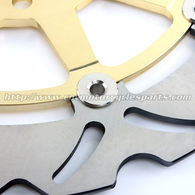 TL1000R Motorcycle Brake Disc Brake Rotor Kits SUZUKI TL1000S GSX 1400 Gold