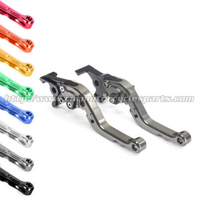 Custom Aluminum Alloy Motorcycle Clutch And Brake Levers For Triumph Parts